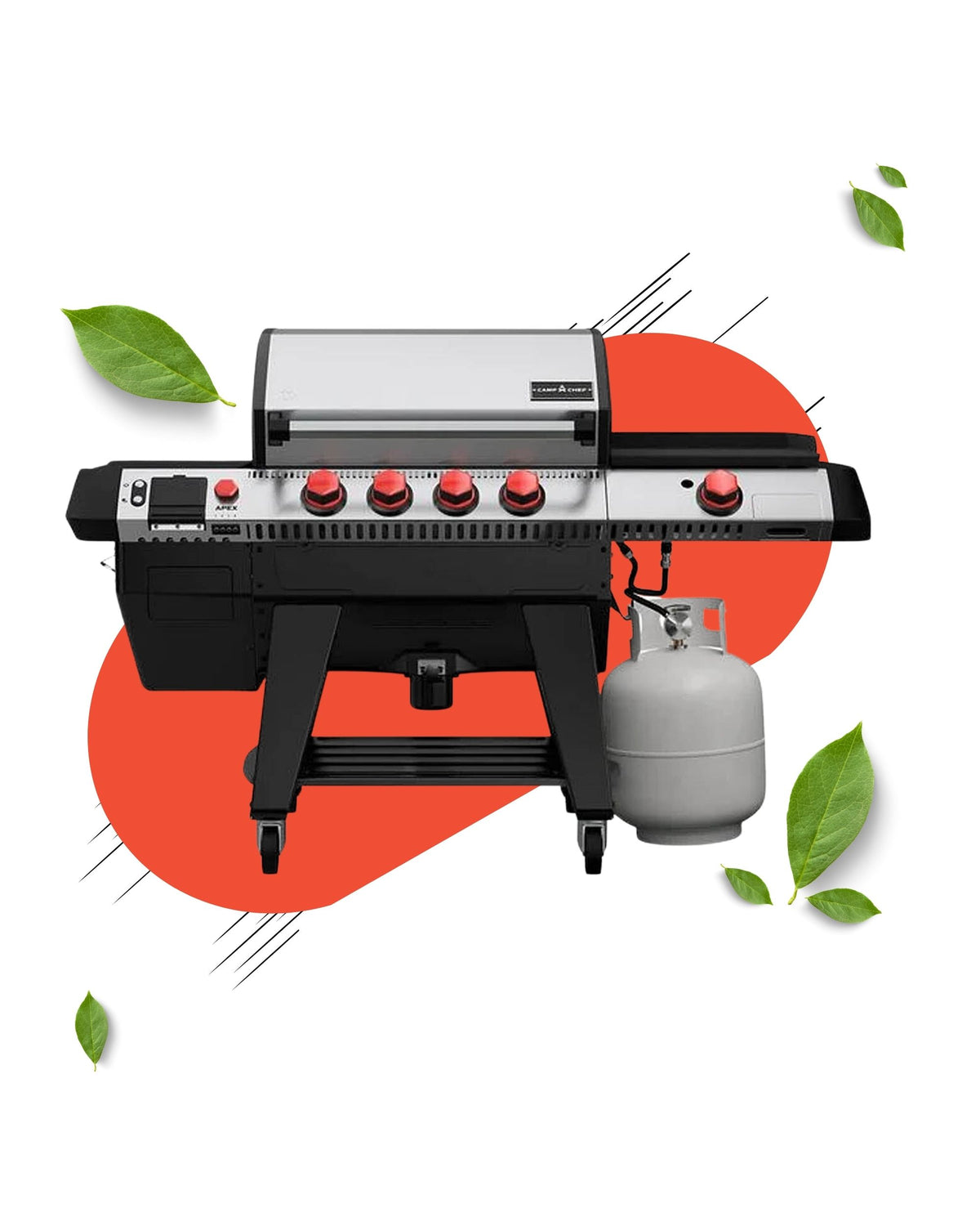 Multi-Fuel Grills — The Big BBQ Co.
