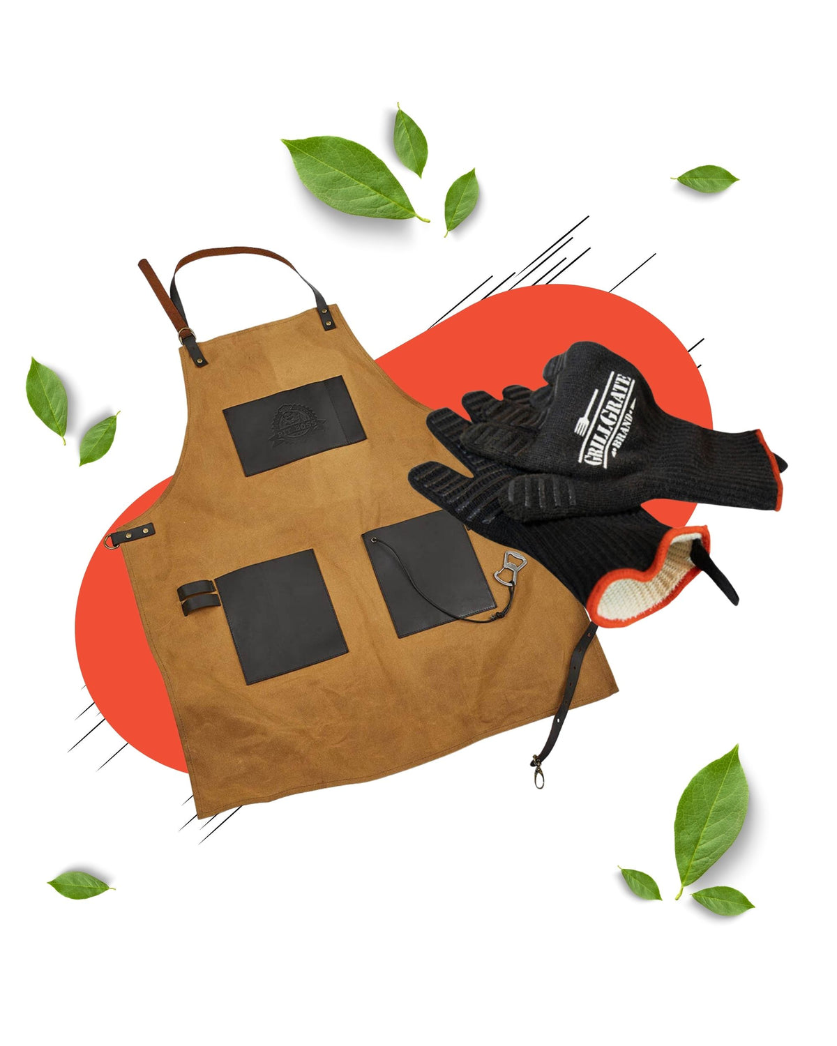 Aprons, Mitts, and Pads — The Big BBQ Co.