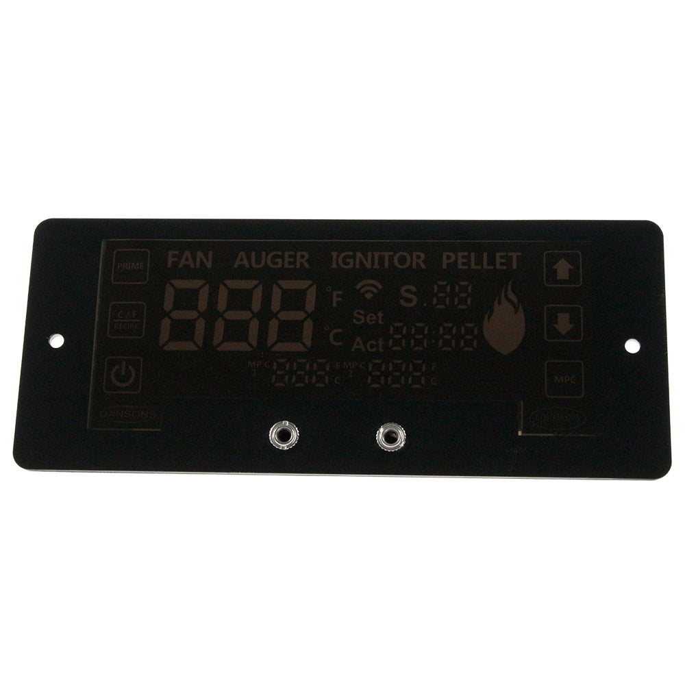 Louisiana Grills Control Board Black Label Series 2MP Wi-Fi Enabled 11 ...