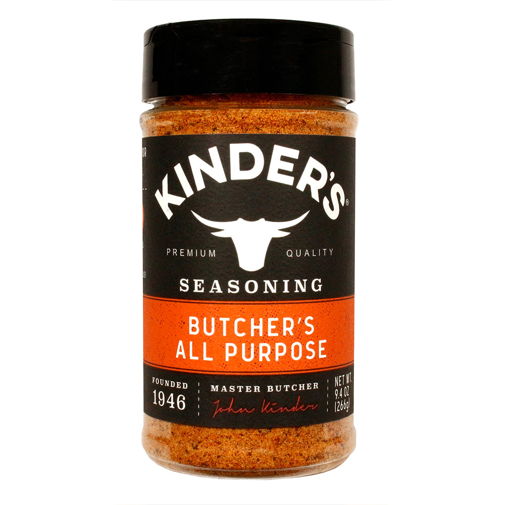 Kinder's Butcher's All Purpose Seasoning Beef Pork Poultry Vegetables ...