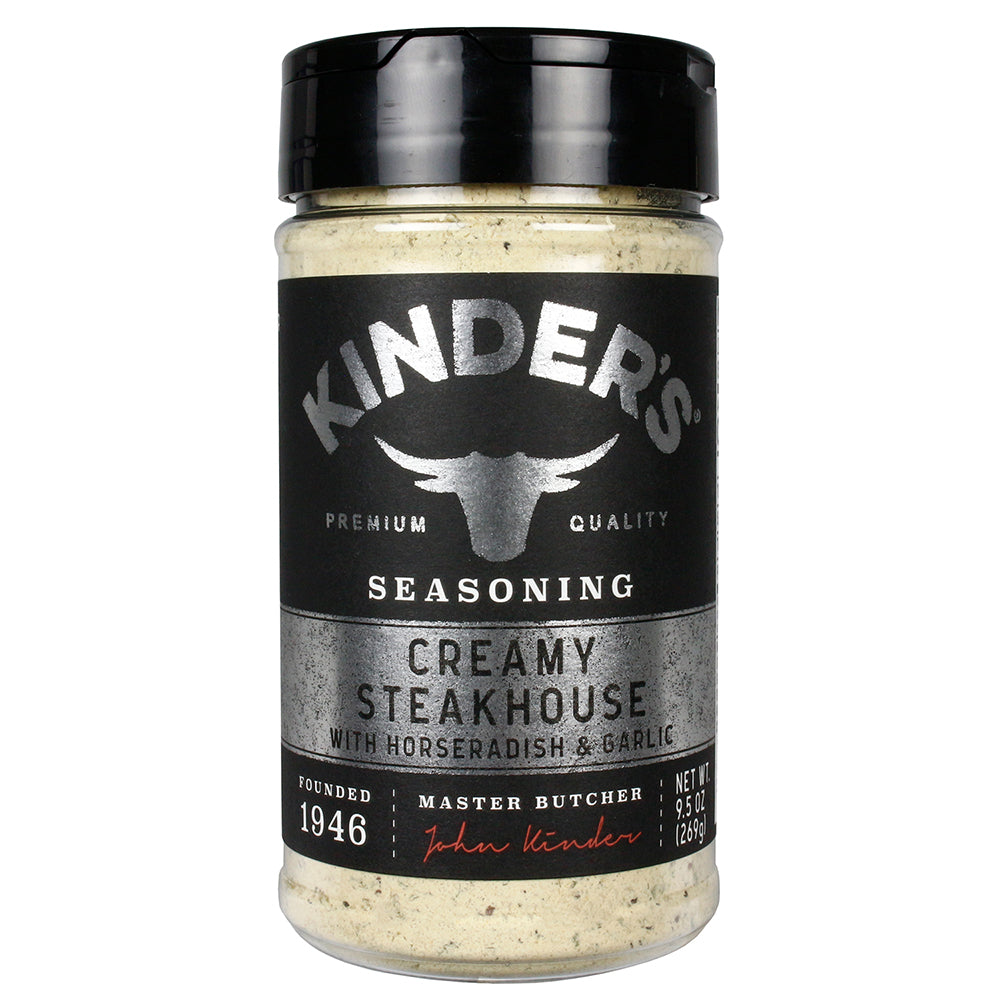Kinder's Creamy Steakhouse Seasoning Horseradish & Garlic Gluten Free ...