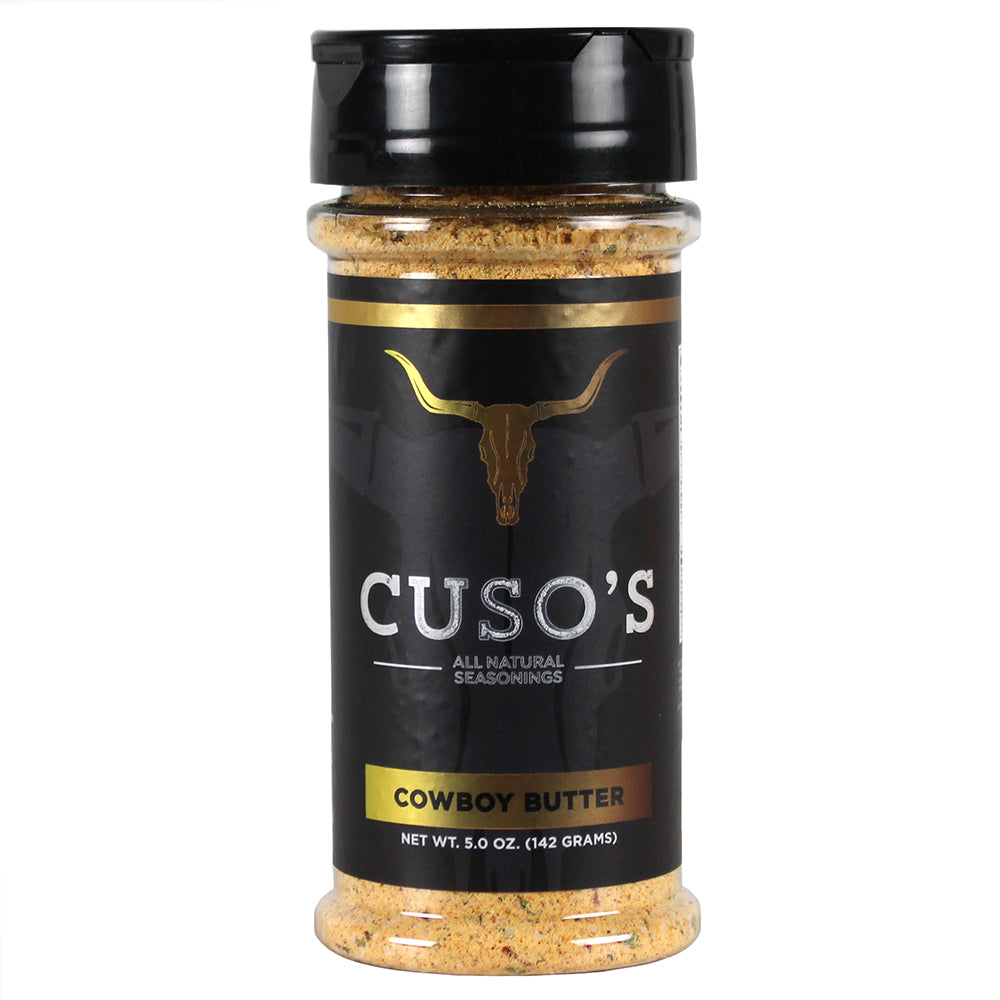 Cuso Cuts Cowboy Butter Seasoning 5 Oz Gluten Free All Natural CUSO-CB ...