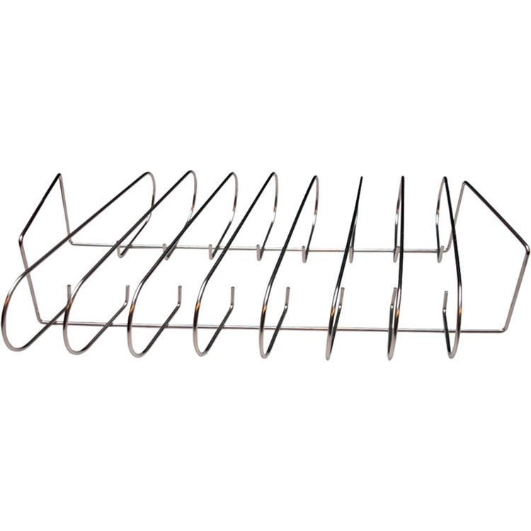 Green Mountain Grills Vertical Rib Rack Non Stick Barbeque Up to 7 Rib ...