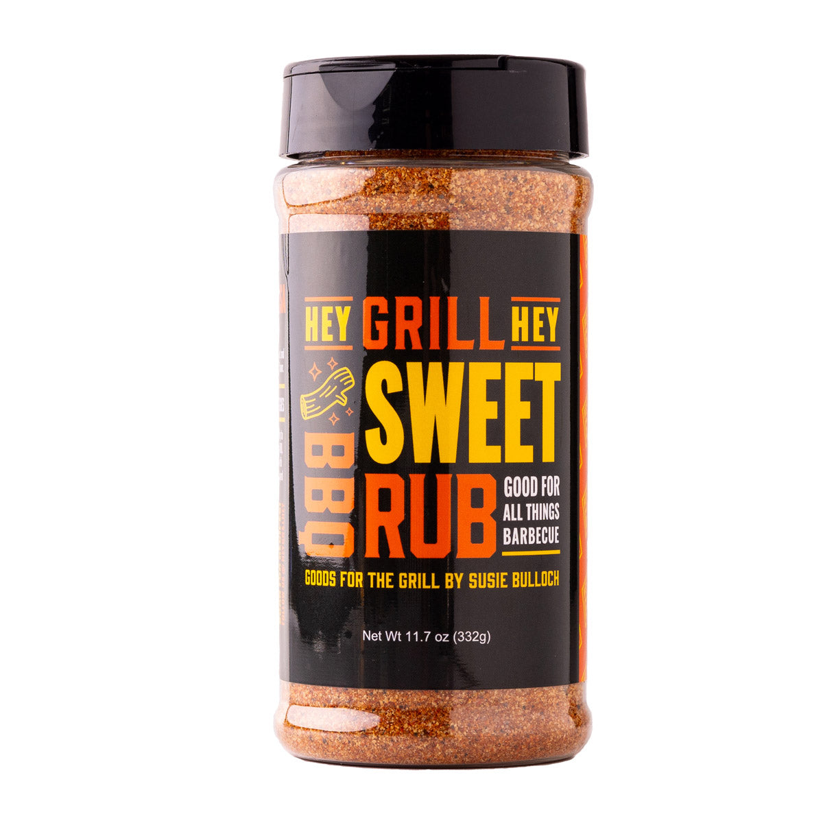Hey Grill Hey Sweet BBQ Rub 11.7 Oz MSG-Free Brown Sugar Garlic Chili ...