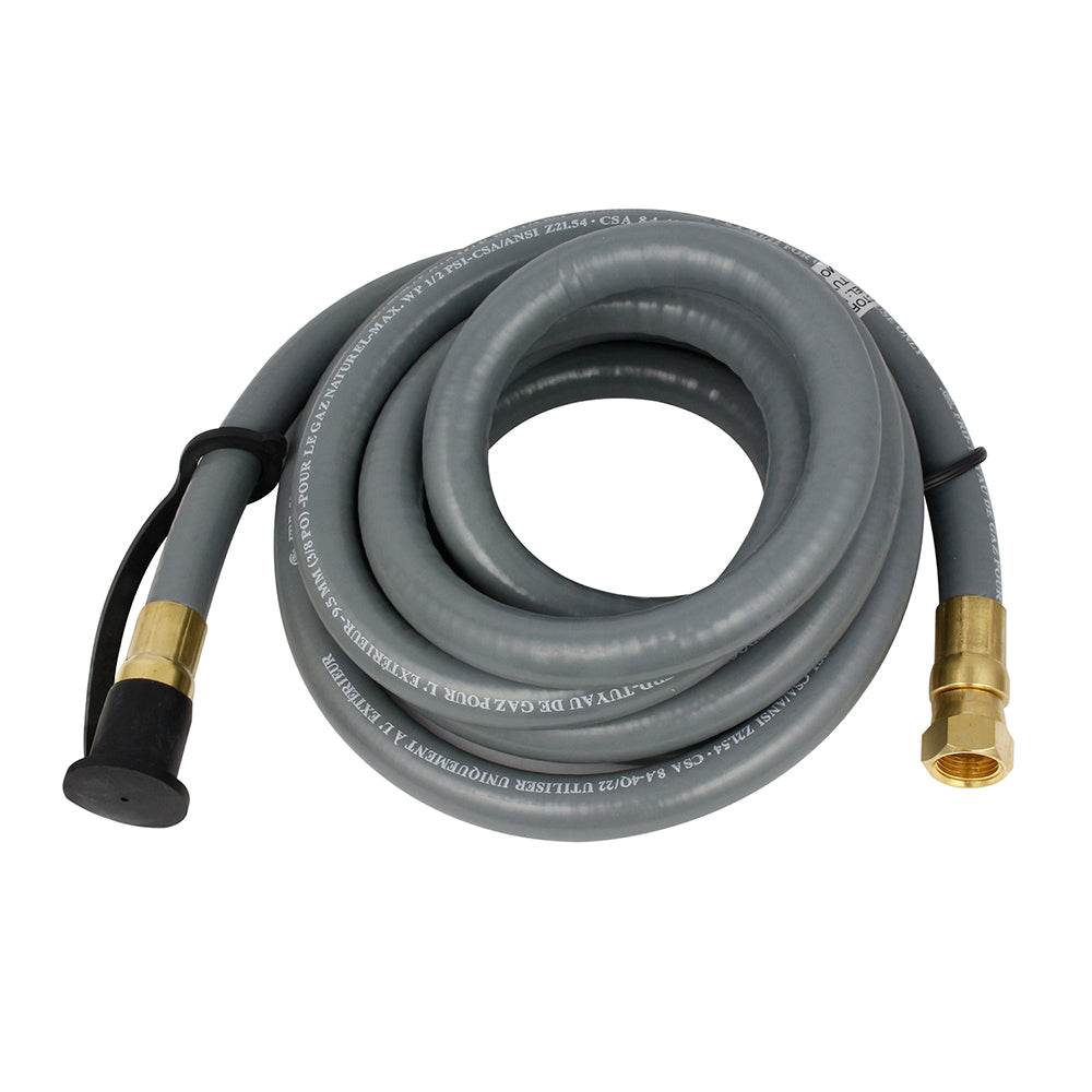 Halo Natural Gas Conversion Kit For Elite Series Griddles 10 Ft Rubber ...