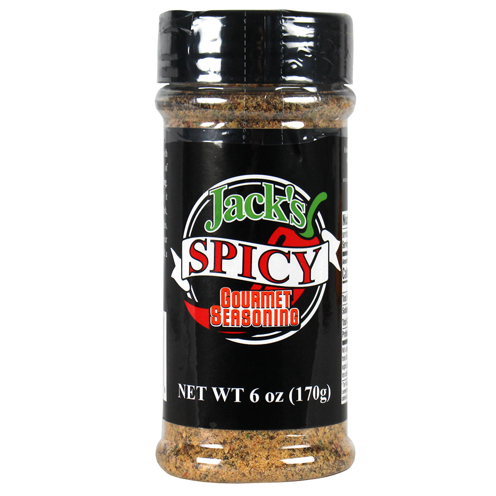 Jacks Gourmet Seasoning Spicy All Purpose Special Blend 6 oz Bottle ...