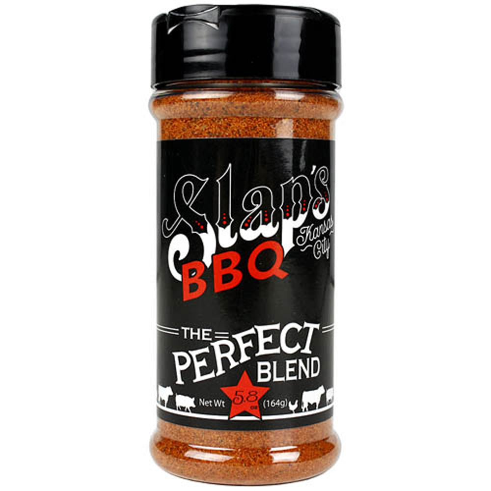Slaps BBQ The Perfect Blend Kansas City Style Seasoning 5.8 Oz Competi ...