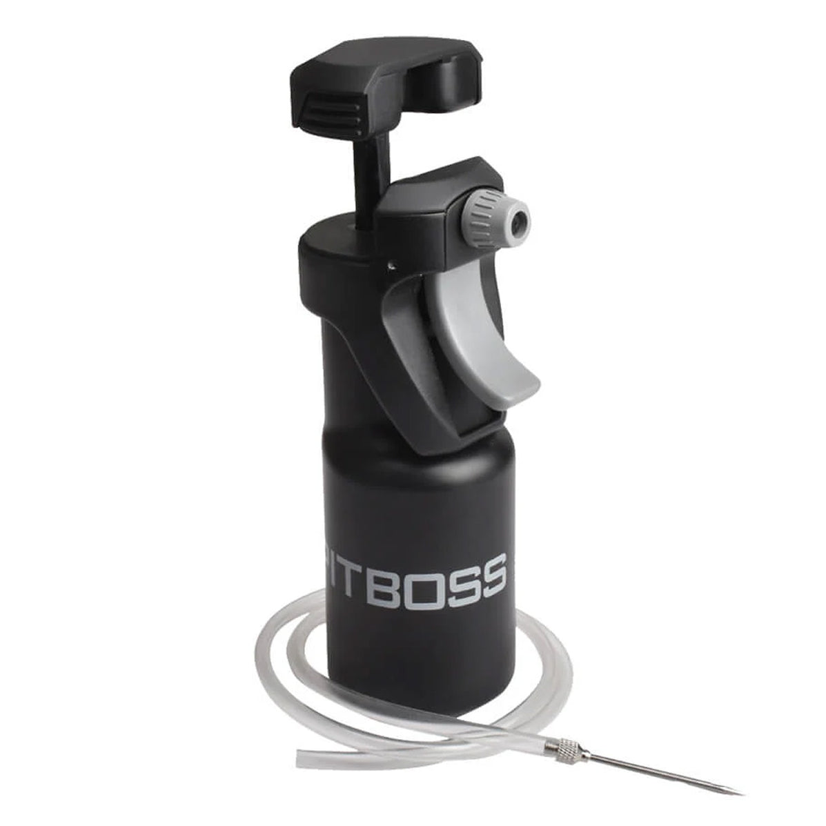 Pit Boss BBQ Spritz Bottle Multipurpose Tool with Steel Injector & Hos ...