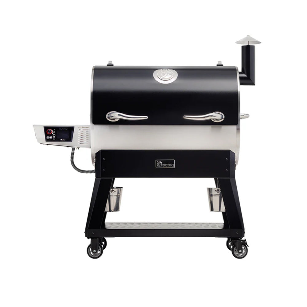 Recteq Flagship 1600 Wood Pellet Grill 1667 Sq. In. 40 Pound Hopper RT ...