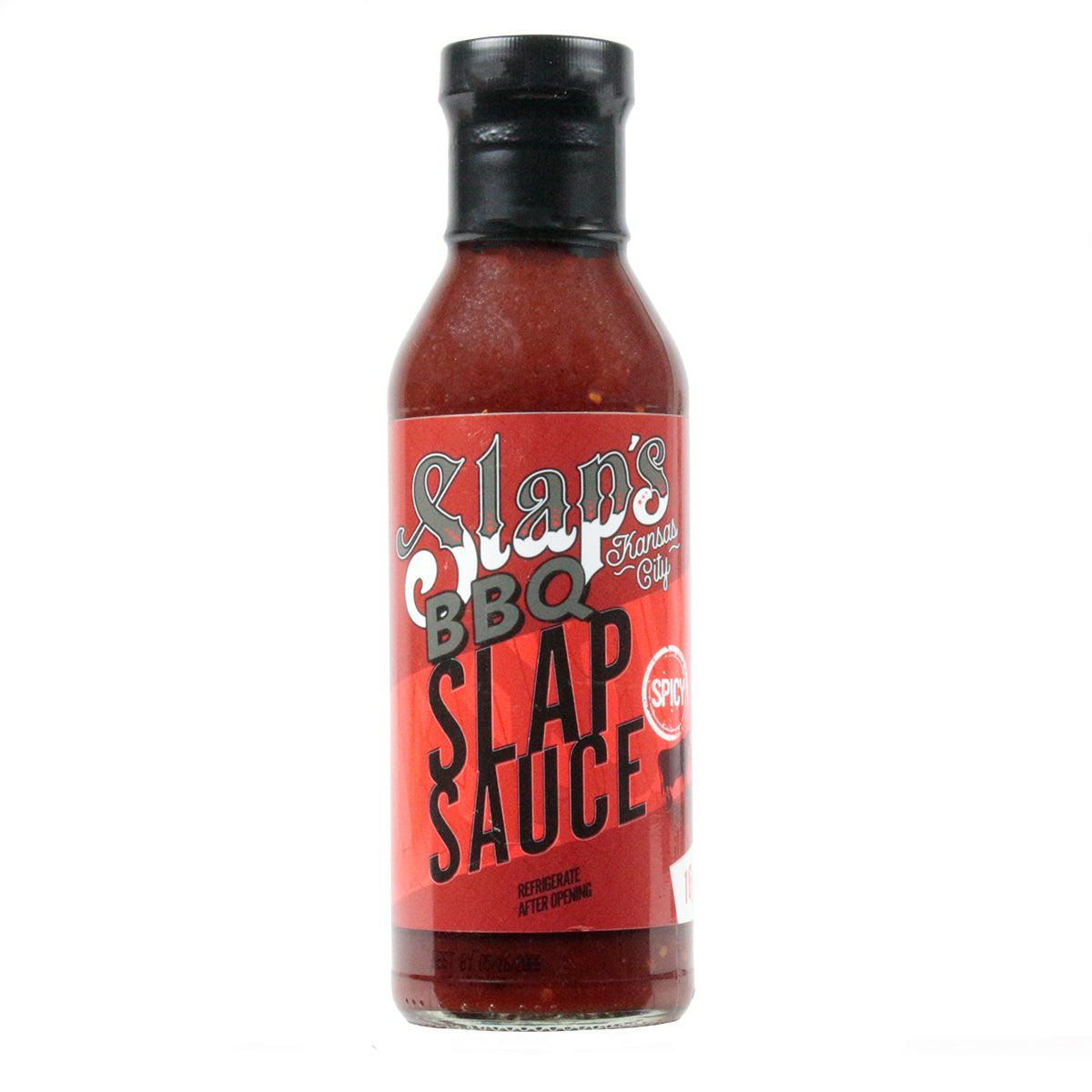 Slaps Spicy Bbq Kansas City Style Slap Sauce 16 Oz Competition Rated B ...