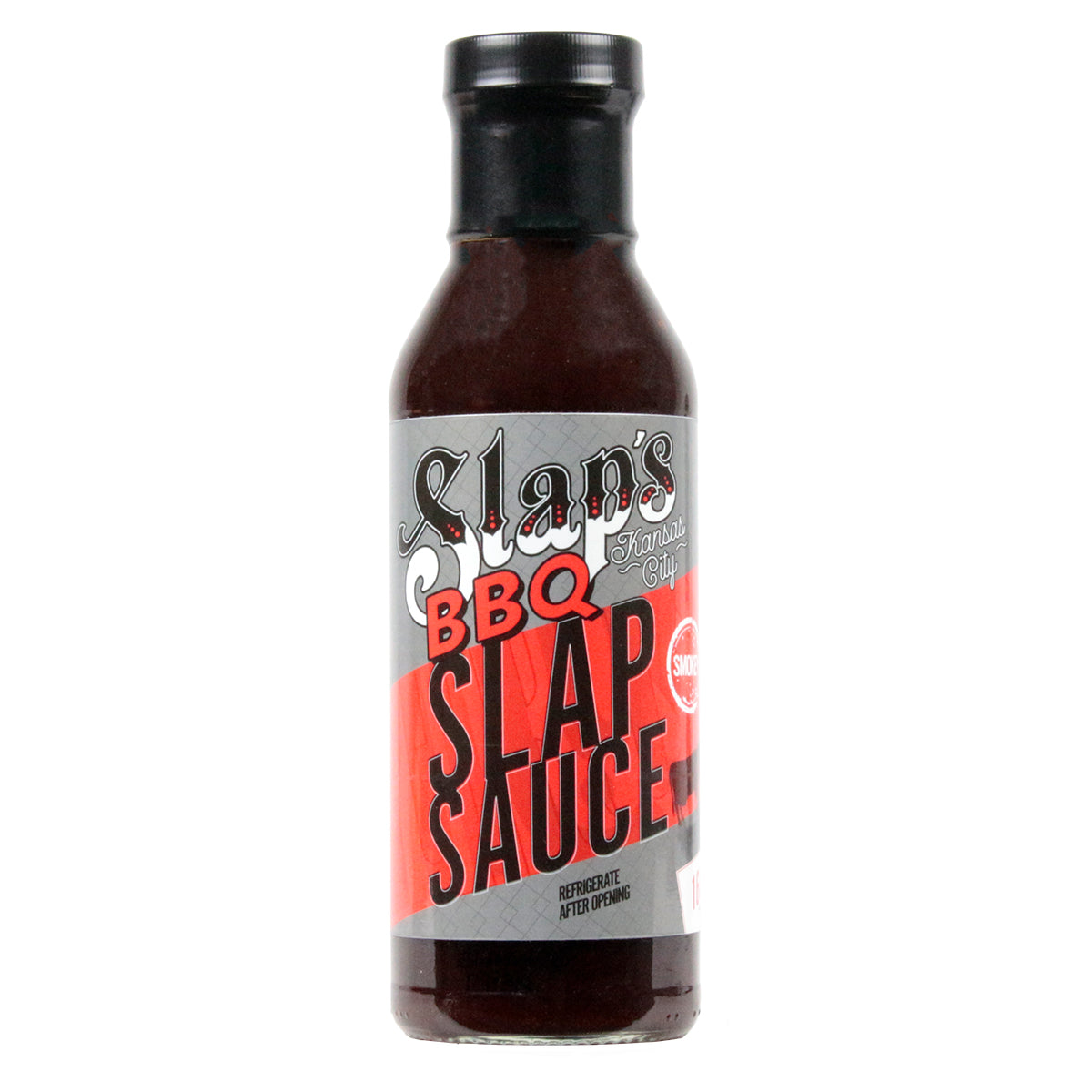 Slaps Smokey Bbq Kansas City Style Slap Sauce 16 Oz Competition Rated ...