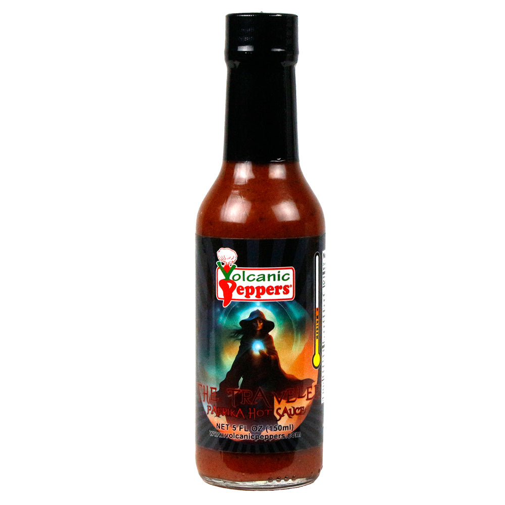 Volcanic Pepper The Traveler Paprika Hot Sauce 5 oz Medium Heat — The ...