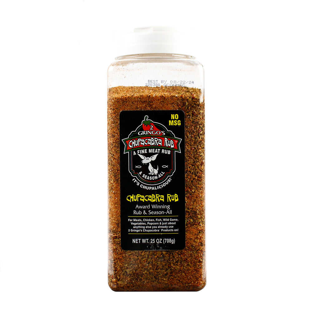 2 Gringos Chupacabra Original Rub All Purpose Fine Meat Seasoning No M ...